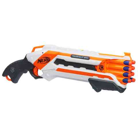 Nerf N-Strike Elite Rough Cut Orožje z gobastimi naboj - Hasbro ...