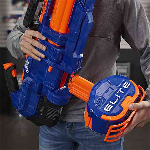 Nerf N-Strike Elite Titan CS-50 orožje za gobaste naboje - Hasbro ...