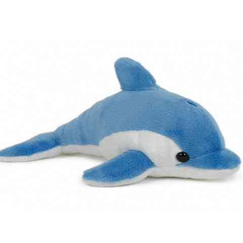 Plišasti delfin modro-beli 20cm nakupovanje v IgračeShop