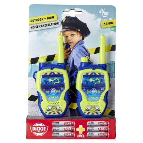 Policijski voki-toki Igralni set 2.4GHz-es - Simba Toys nakupovanje v ...
