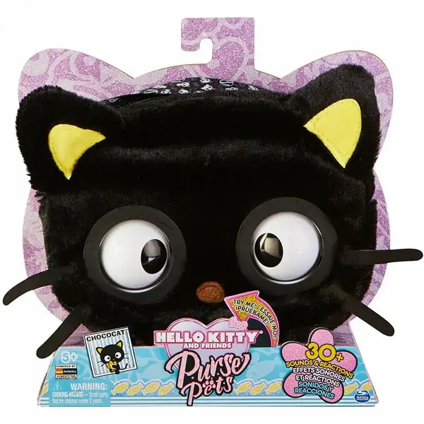Purse Pets Hello Kitty Chococat interaktivna torba - Spin Master ...