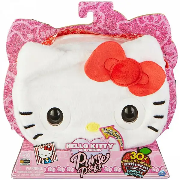 Purse Pets Hello Kitty interaktivna torba - Spin Master nakupovanje v ...