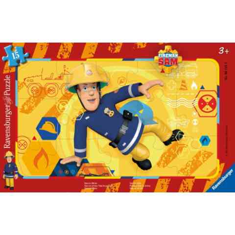Ravensburger Gasilec Samo 15-delna sestavljanka nakupovanje v IgračeShop