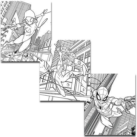 Spider-Man 24-delna sestavljanka pobarvanka nakupovanje v IgračeShop