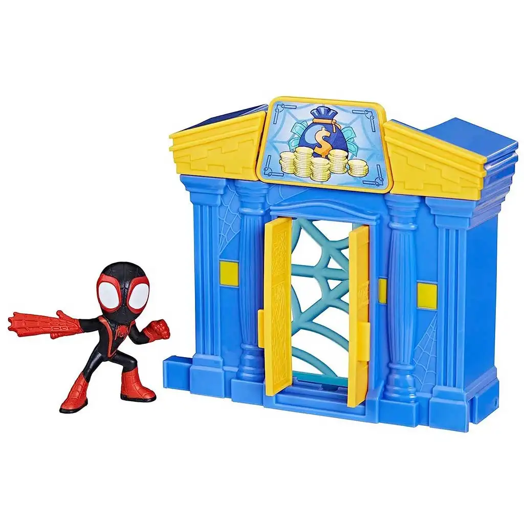 Spider-Man Spidey in njegovi neverjetni prijatelji - Mestna banka s ...