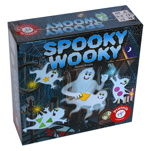 Spooky Wooky Družabna igra - Piatnik nakupovanje v IgračeShop