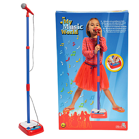 Stoječi mikrofon - Simba Toys nakupovanje v IgračeShop