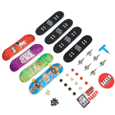 Tech Deck Baker fingerboard set z rolko - Spin Master nakupovanje v ...