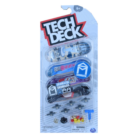 Tech Deck SK8Mafia paket rolk - Spin Master nakupovanje v IgračeShop