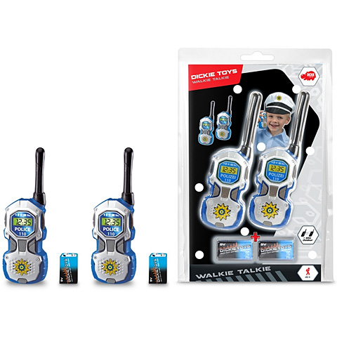 Voki-toki policijski komplet - Dickie Toys nakupovanje v IgračeShop
